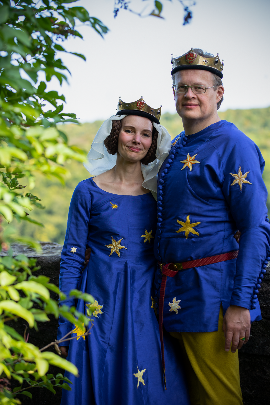 Baron und Baronin | Die Baronie Knight's Crossing - SCA in Deutschland